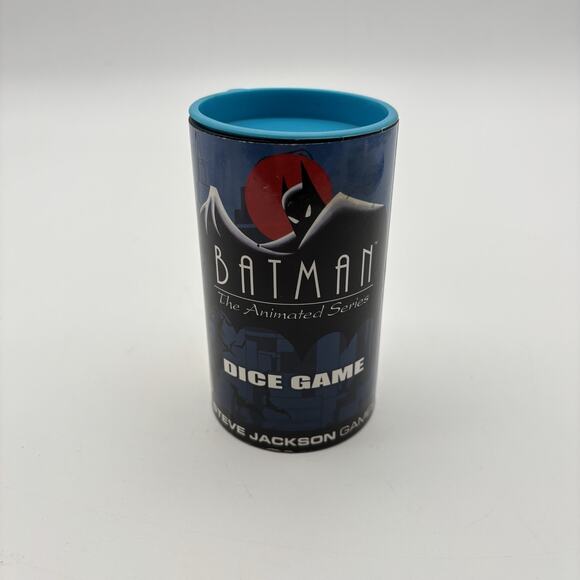 Steve Jackson Games | Games | Batman The Animated Series Dice Game ...